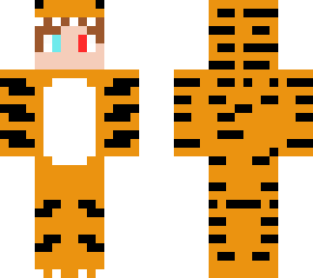 TIGRE | Minecraft Skin