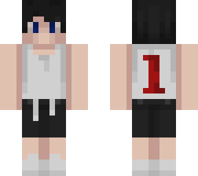 Track Runner | Minecraft Skin
