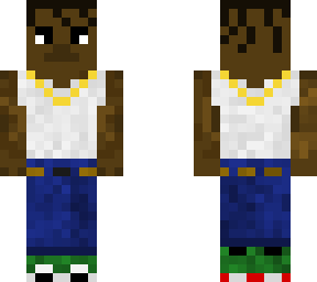 TRAVIS SCOTT | Minecraft Skin
