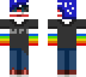 USA countryhumans | Minecraft Skin