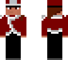 VNHS Marching Band Uniform Female | Minecraft Skin