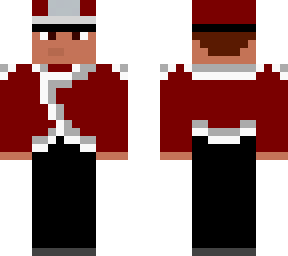 VNHS Marching Band Uniform Male | Minecraft Skin
