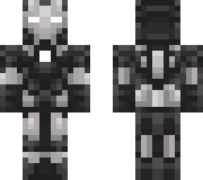 War Machine Mark I (MCU version) | Minecraft Skin