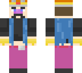 Warioware Wario | Minecraft Skin