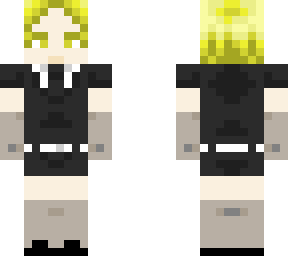 Yellow diamond | Minecraft Skin