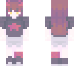 You Must Exorcise a Devil ~ CE For Fnafz | Minecraft Skin