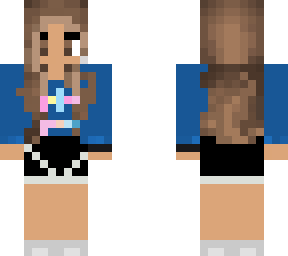 Addison Rae POUTY FACE | Minecraft Skin