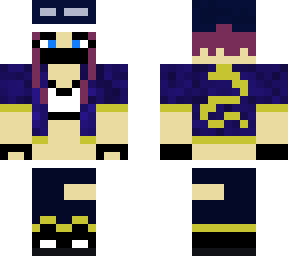 akali | Minecraft Skin