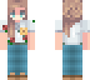 Alexa | Minecraft Skin