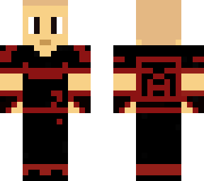 Ampeterby7 CALVO con logo | Minecraft Skin