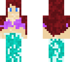 ariel | Minecraft Skin
