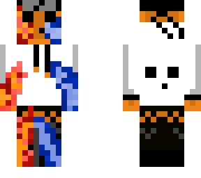 auron corrupto | Minecraft Skin