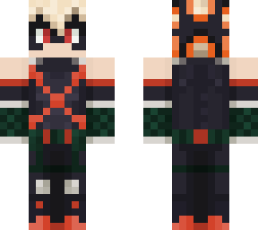 bakugo | Minecraft Skin