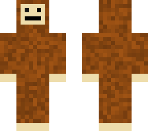 Bigfoot Minecraft Skins