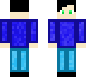 Blue boy | Minecraft Skin