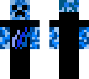 Blue Creeper | Minecraft Skins