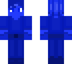 Blue Diamond | Minecraft Skin