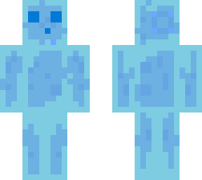 Blue Slime | Minecraft Skin