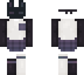 purple outfit base | Minecraft Skins