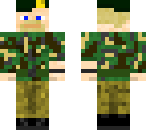 British Soldier | Minecraft Skin