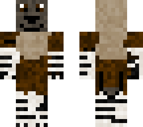 Hyena | Minecraft Skins