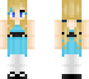 Bubbles | Minecraft Skin