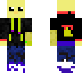 chicken gamer kid | Minecraft Skin