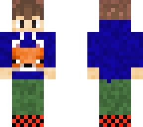 Brown Hair Boy | Minecraft Skins