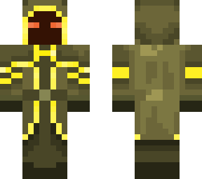 Cool mage character | Minecraft Skin