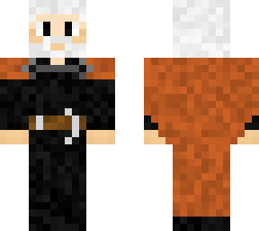 count dooku | Minecraft Skin