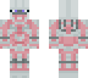 Crazy Diamond | Minecraft Skin