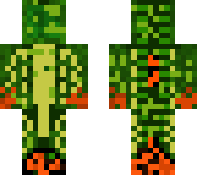 Credit To Northern Pike Skin | Minecraft Skin