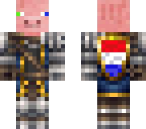 pig knight | Minecraft Skins