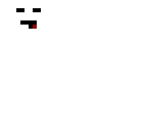 cute ghost | Minecraft Skin