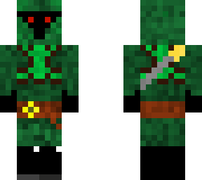 Destructor | Minecraft Skin