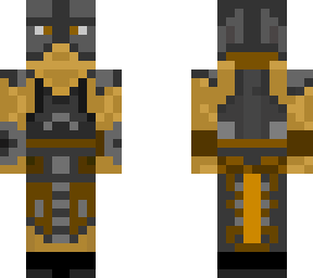 Dragonborn | Minecraft Skin