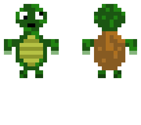durpy flying turtle | Minecraft Skin