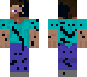 Evil Steve | Minecraft Skin