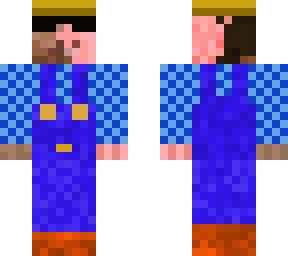 farmer steve | Minecraft Skins
