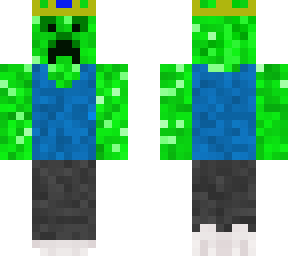 Fitness Creeper | Minecraft Skin