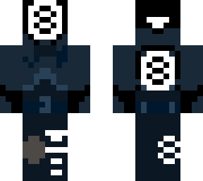 fortnite 8-ball skin | Minecraft Skin