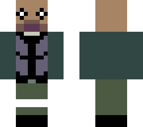 Future Rigby Regular Show The Movie | Minecraft Skin
