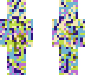 fuzzy headspace | Minecraft Skin