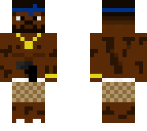 GANGSTA | Minecraft Skin