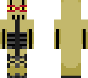 General Grievous | Minecraft Skin