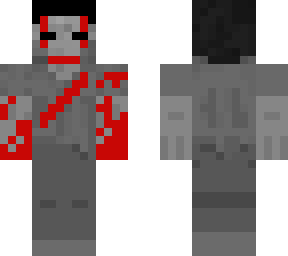 Ghost Steve | Minecraft Skin