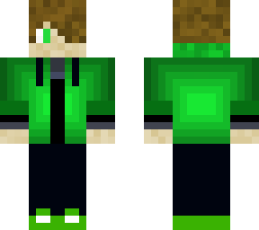 Green Gamer | Minecraft Skin
