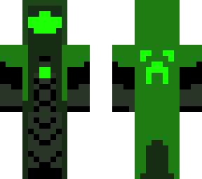 green reaper | Minecraft Skin