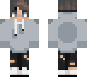 Gris | Minecraft Skins