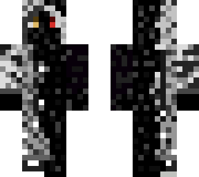 half reaper | Minecraft Skin